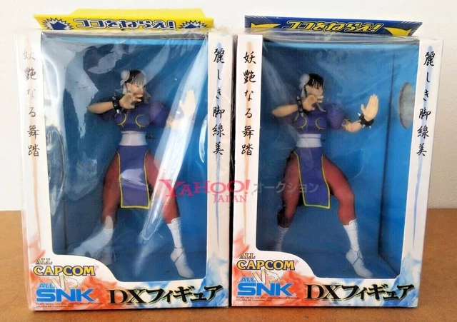 CAPCOM VS SNK Street Fighter Chun-Li DX Figure Set Raro NUOVO EUR 147 ...