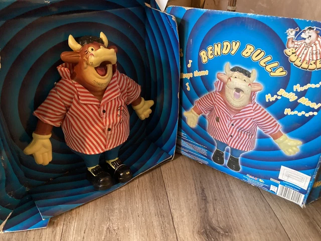 VINTAGE BENDY BULLY Bullseye TV game show figure by Granada TV £28.00 ...