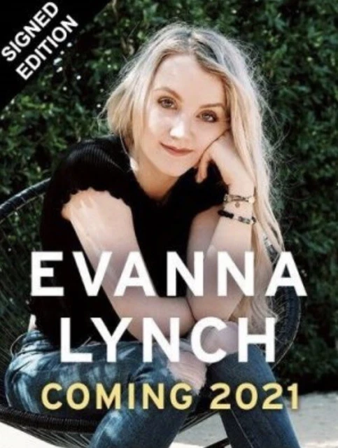 Signed Evanna Lynch Memoir Hbk Preorder Luna Lovegood In The Harry