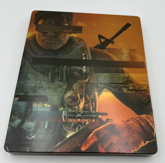 STEELBOOK ONLY BLACK Ops 6 Call of Duty COD PS5 XBOX G2 Brand New (NO ...