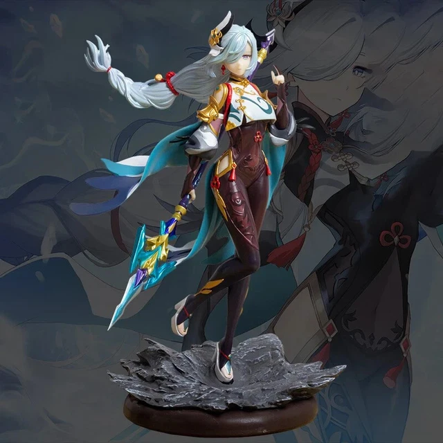 ACTION FIGURE GENSHIN Impact Shenhe Ecchi Statue EUR 132,29 - PicClick FR
