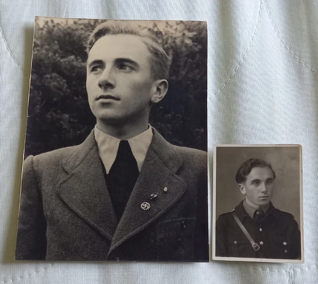 ORIGINAL WW2 GERMAN Photos Of Young Man (Rare) £15.00 - PicClick UK