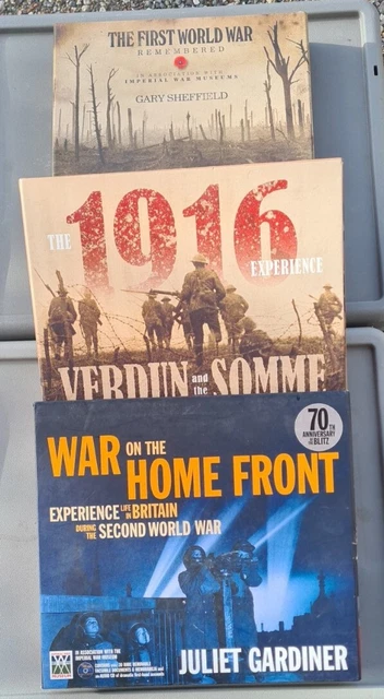 WW1 & 2 Home Front 1939-1945 The First World War Remenbered & Verdun ...