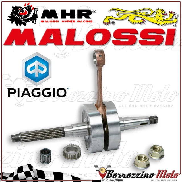 MALOSSI VILEBREQUIN RACING Rhq MHR Team Gilera Typhoon 50 2T EUR 534,14 ...