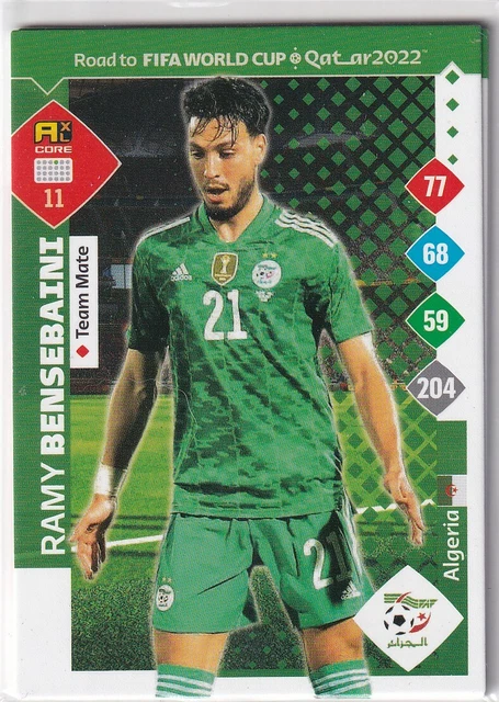 PANINI ROAD QATAR World Cup Football Carte 2022 Numéro 11 Ramy ...