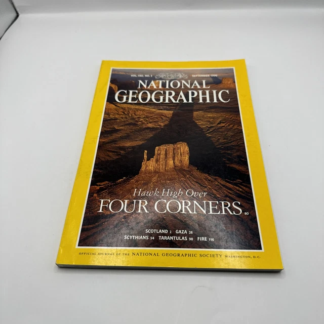 NATIONAL GEOGRAPHIC MAGAZINE September 1996 Vol. 190, No. 2 £2.99 ...