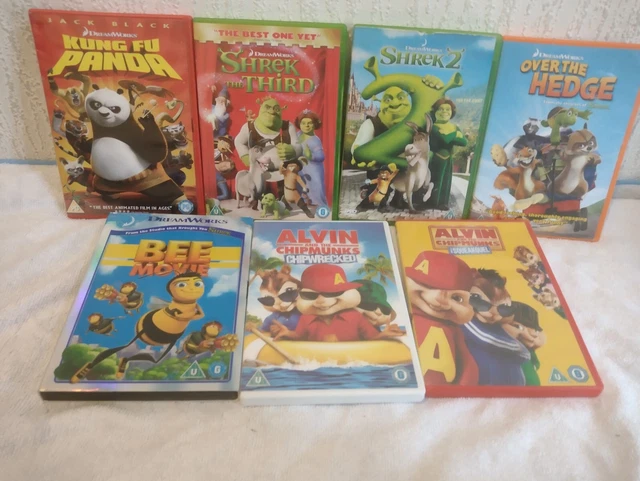 KIDS DVD BUNDLE | 7 DVDs £1.49 - PicClick UK