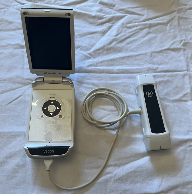 GE V SCAN Portable Handheld Ultrasound System £683.00 - PicClick UK