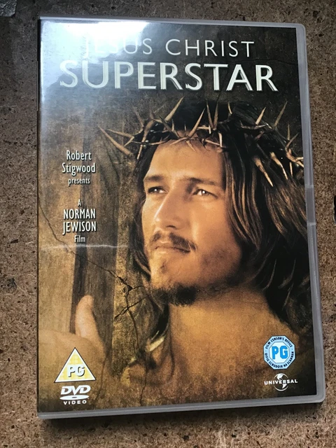 JESUS CHRIST SUPERSTAR (1973)Dvd. £1.16 - PicClick UK