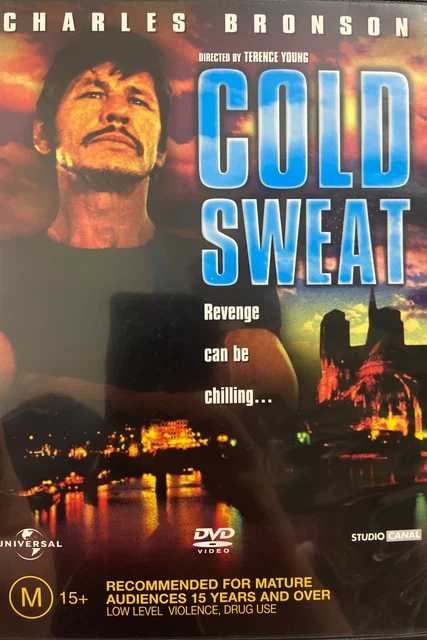 COLD SWEAT REGION 4 DVD (1970 Charles Bronson revenge action thriller ...