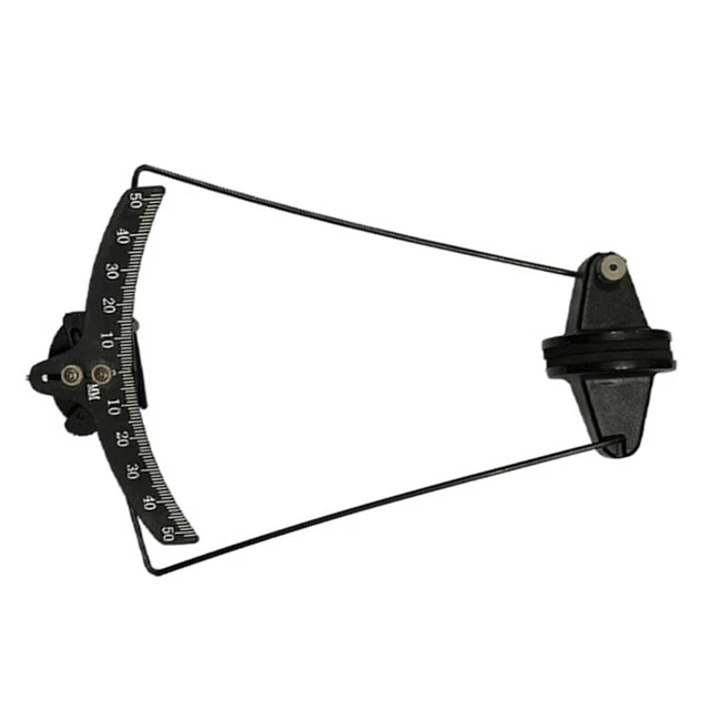 DUAL-SIDE VALUE RC Fixed Wing Plane Model Inclinometer Aileron Angle ...