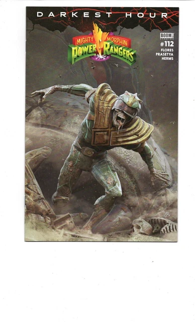 MIGHTY MORPHIN POWER Rangers #112B Zombie Variant Boom! Studios EUR 4 ...