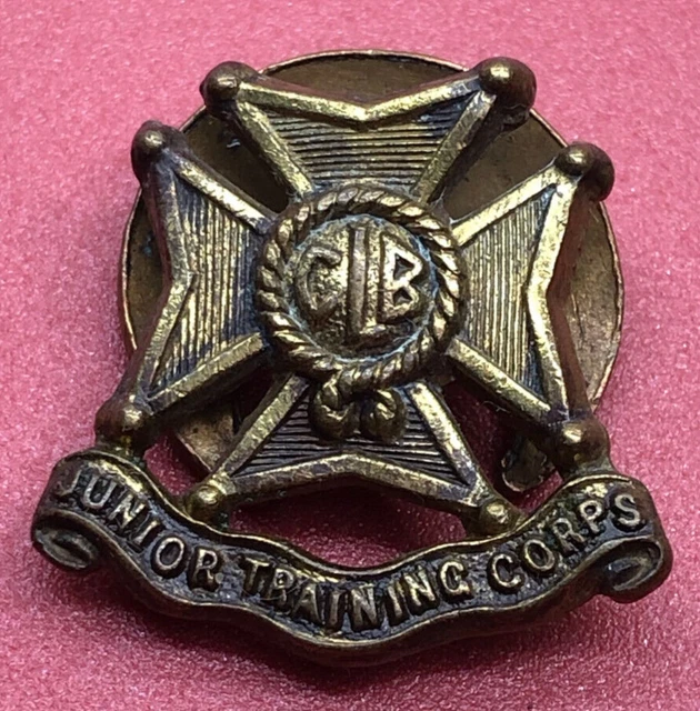 ORIGINAL WW2 BRITISH Army Church Lads Brigade Junior Training Corps ...