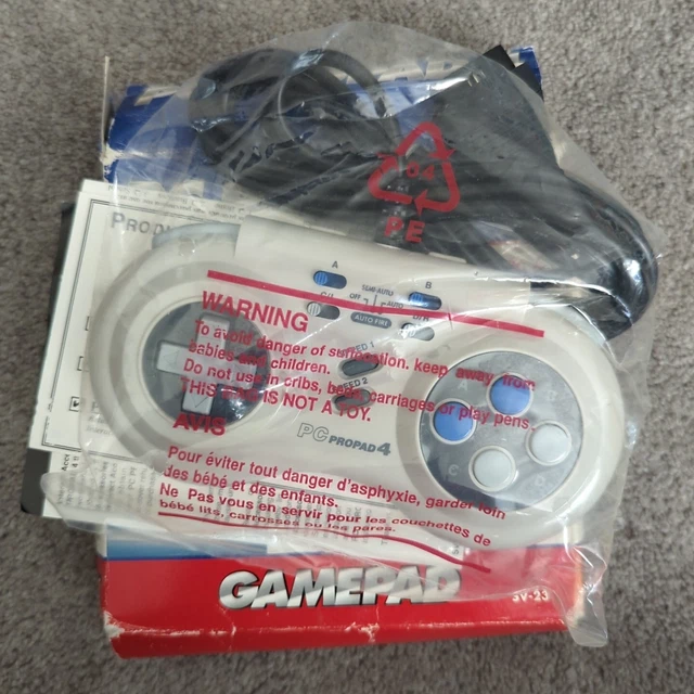 INTERACT PC PROPAD 4 Game Port Controller Gamepad Computer $15.00 ...