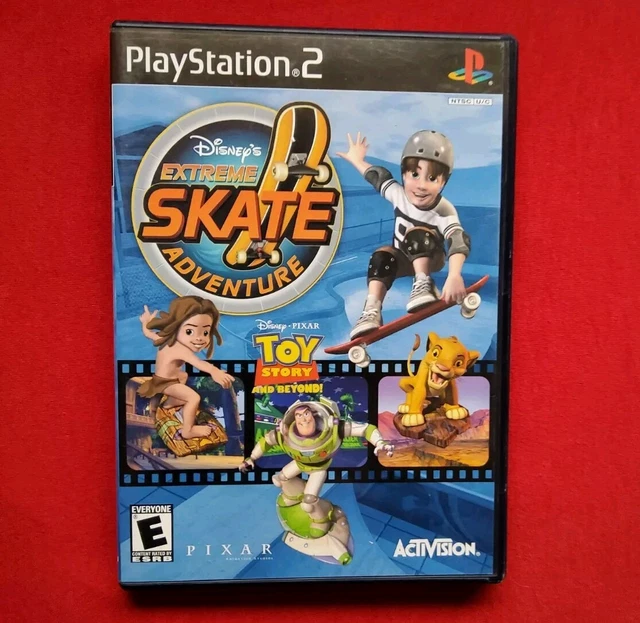 DISNEY'S EXTREME SKATE Adventure (Sony PlayStation 2, 2003) PS2 CIB ...