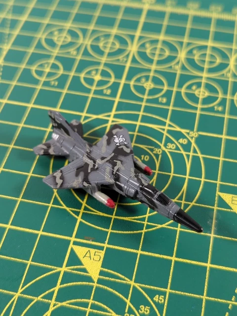 MICRO MACHINES MILITARY Galoob 1992 Mirage F1 Jet Fighter Aircraft £9. ...