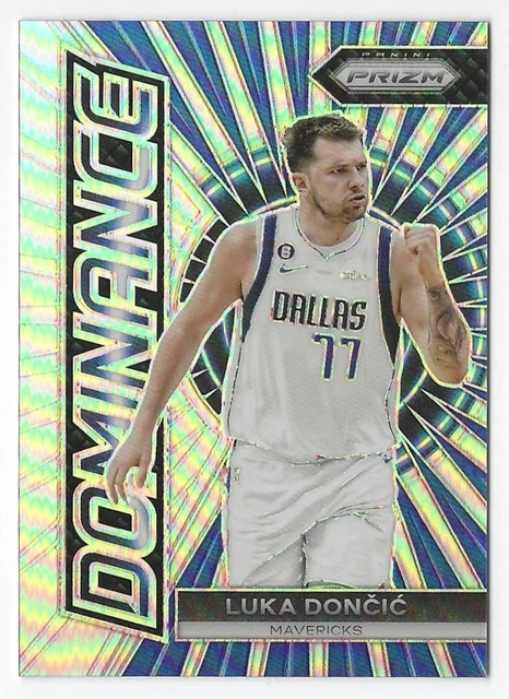 2023-24 PANINI PRIZM Luka Doncic Dominance Argento Prizm #2 EUR 0,91 - PicClick IT