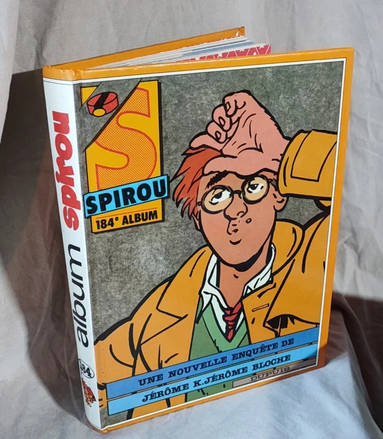 SPIROU ALBUM RELIURE n°184 de 1986 n°2506 à 2515 - TTBE EUR 6,00 - PicClick FR