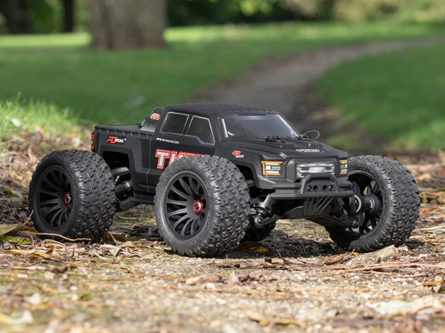 PD RACING TK10 BRUSHLESS Monster Truck 1:10 BLACK RC Car (55Mph on 4S ...