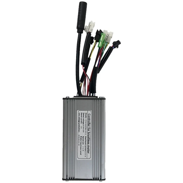 FOR E-BIKE CONVERSION E-bike Controller 500-750W Controller 22A Maximum ...