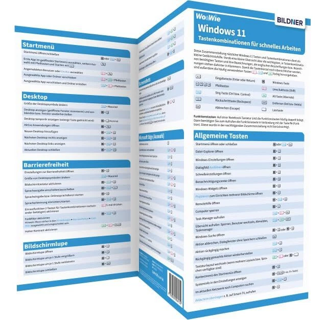 BAUMEISTER, I WINDOWS 11 - Tastenkombinationen - (German Import) Book ...