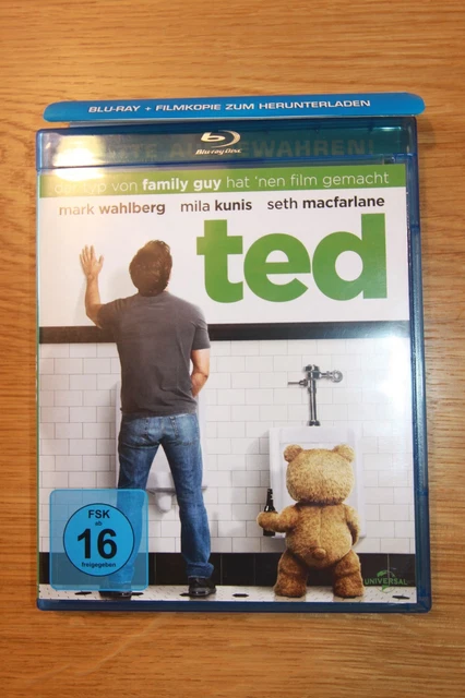 BLU-RAY TED - Mark Wahlberg Mila Kunis Seth MacFarlane – neuwertig EUR 3,00 - PicClick DE