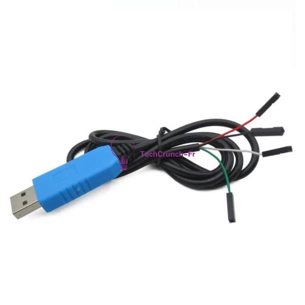 PL2303TA USB TTL to RS232 Converter Serial Adapter Cable Fr Win XP ...
