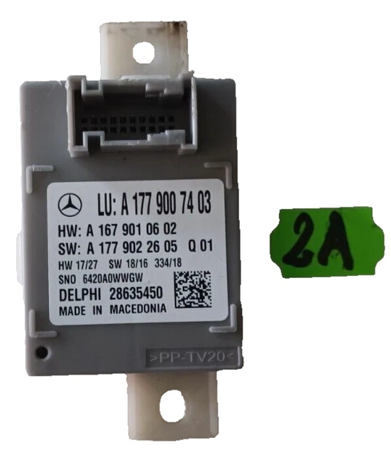 MERCEDES GLE A167 OEM Ambient Lighting Control Module A1779007403 ...
