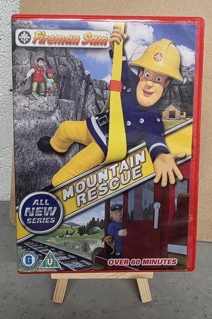 FIREMAN SAM DVD Collection - Mountain Rescue & Snow Trouble £4.38 ...