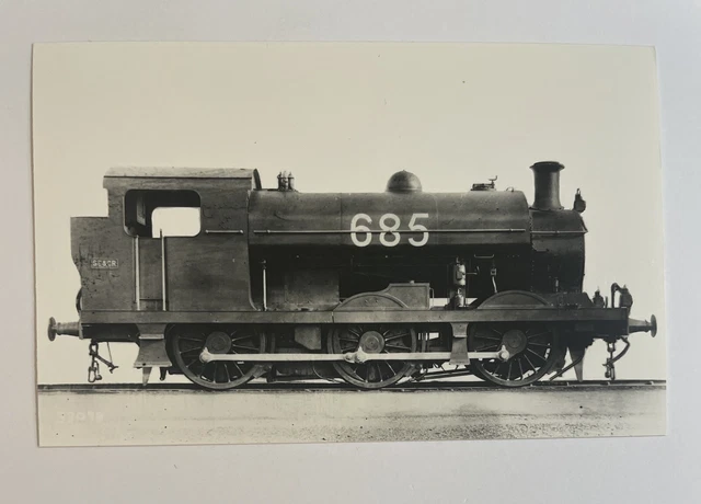 RAILWAY LOCOMOTIVE PHOTOGRAPH - Secr 685 - F371 £3.50 - PicClick UK