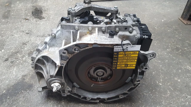 Ford Focus Automatikgetriebe
