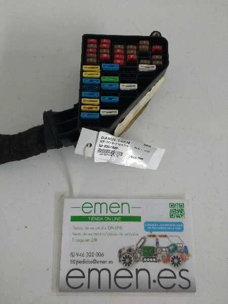 6Q0941828B CAJA RELES / Fusibles SEAT IBIZA (6L1) Sport Rider 2006 EUR ...