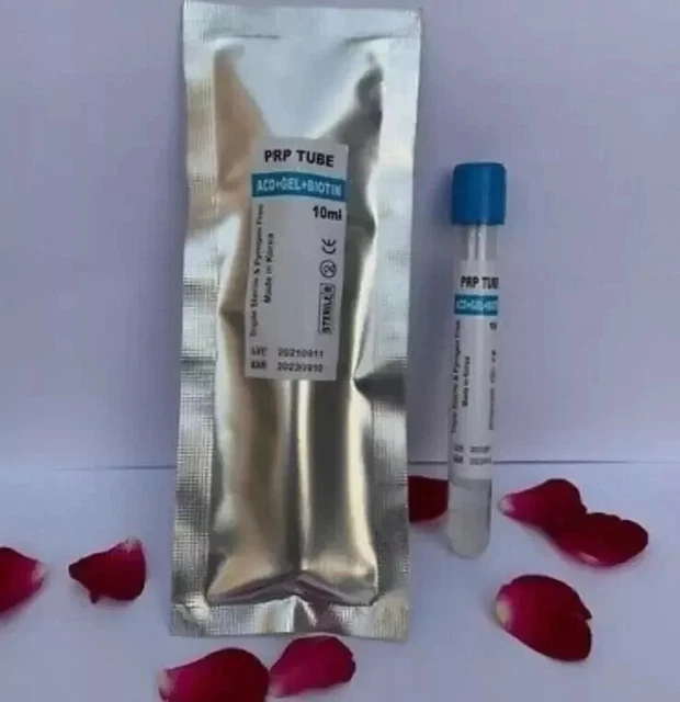 PRP TUBES ACD Solution A and Gel 10 mL 10 Tubes Expiry March 2027 £62.65 - PicClick UK