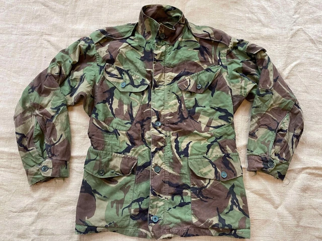 1970S PRE FALKLANDS 1968 Pattern British Army DPM Camouflage Combat ...