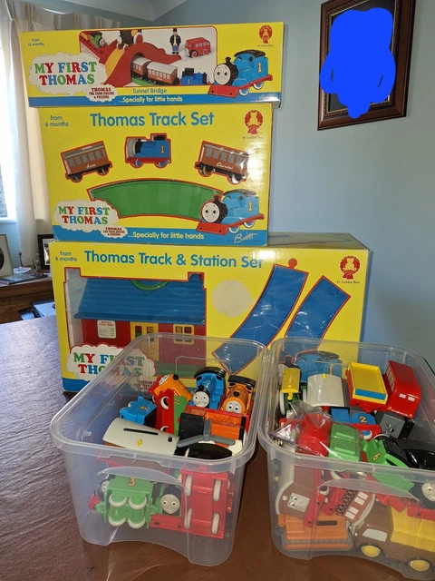 MY FIRST THOMAS and friends golden bear used very good condition £208.72 - PicClick UK