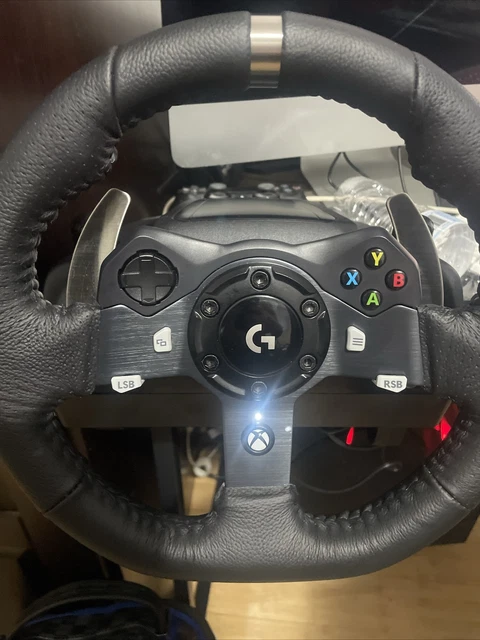 LOGITECH G920: FORCE-FEEDBACK Sim Racing Wheel W/ Pedals and Shifter ...