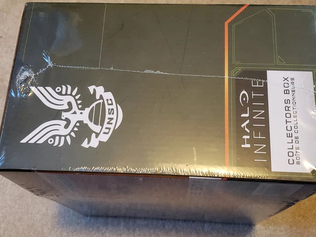 HALO INFINITE XBOX Collectors Box Tech Decal-Water Bottle- Bag- Mini ...