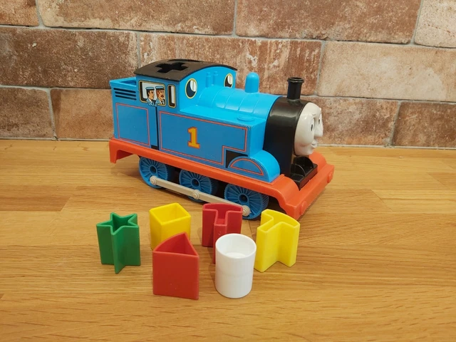 VINTAGE MERIT THOMAS the Tank Engine Shape Sorter £11.12 - PicClick UK
