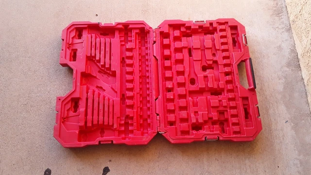 CRAFTSMAN 121 PC *Empty* Socket Set Storage Case Drive NO TOOLS $22.00 ...