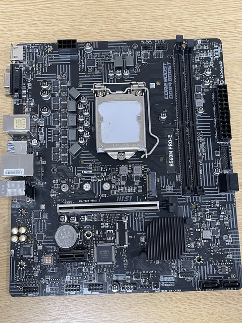 MSI B560M PRO-E - Micro ATX Motherboard DDR4 £31.92 - PicClick UK