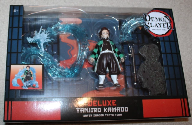 DEMON SLAYER DELUXE Tanjiro Water Dragon Tenth Form Action Figure $10. ...