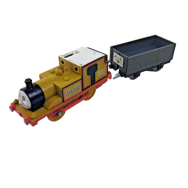 STEPNEY - THOMAS and Friends Trackmaster Motorised Train Refurbished ...