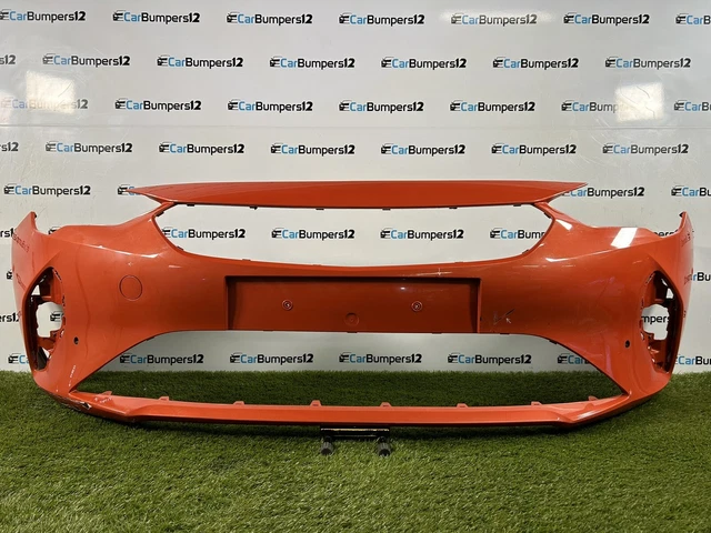 VAUXHALL CORSA F 2020 2021 2022 Front Bumper P/N 9830280980 *Mr8A £129.00 - PicClick UK