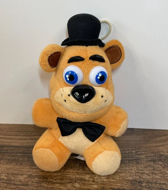 FIVE NIGHTS AT Freddys Plush Freddy Fazbear 7" Stuffed Plush Hard Eyes ...