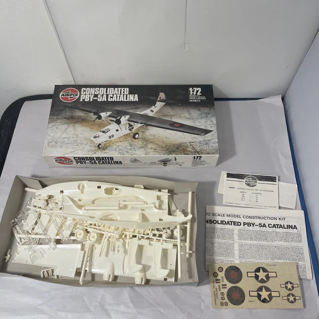 AIRFIX 1:72 SCALE Consolidated PBY-5A Catalina Model Kit 05007 New Open ...