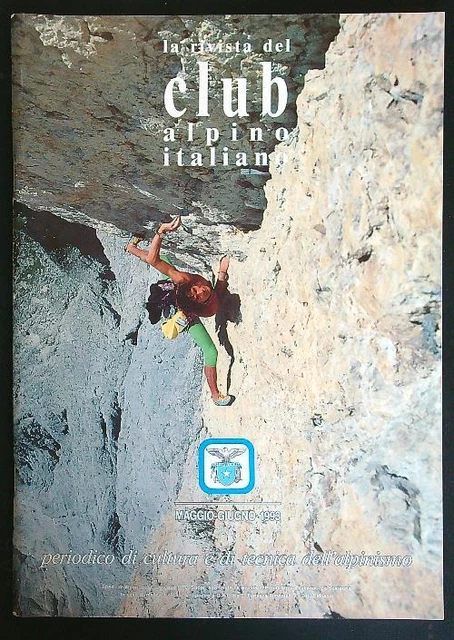 LA RIVISTA DEL Club Alpino Italiano N. 3/1993 Aa.vv. Cai 1993 ...