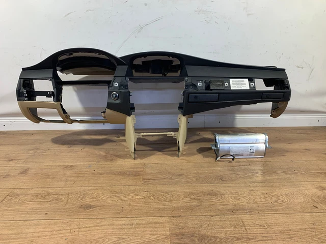 BMW E61 E60 LCI Tableau de Bord Avec Porte-Boissons Beige Année 2006 ... BMW E61 E60 LCI Tableau de Bord Avec Porte-Boissons Beige Année 2006 ...