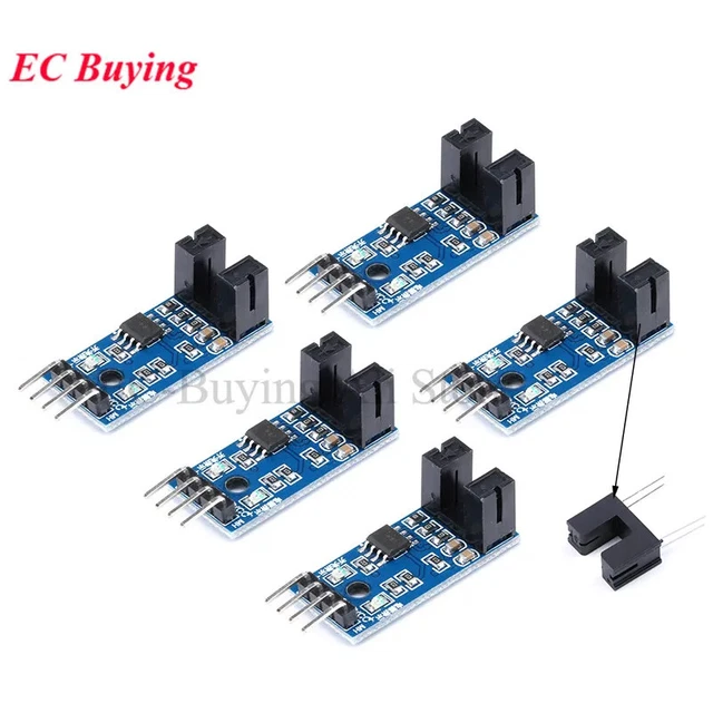 SPEED SENSOR MODULE IR Optocoupler LM393 for Arduino Relay Buzzer 5pcs ...