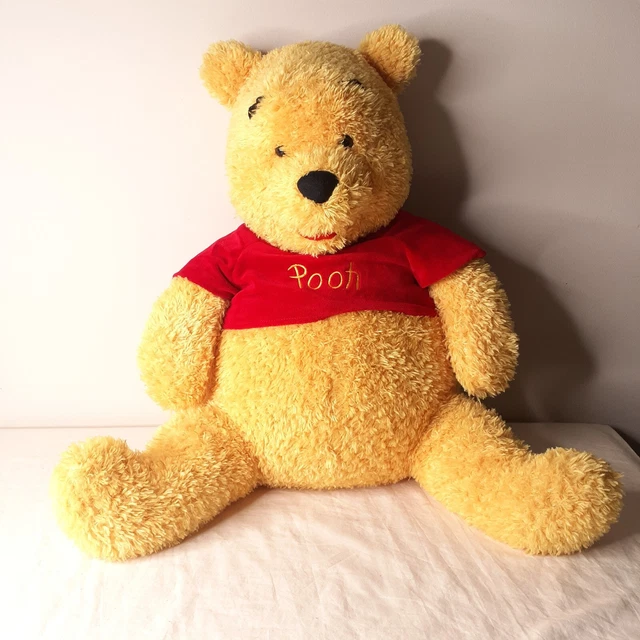 DISNEYLAND WINNIE THE Pooh Plush 18” Inch Stuffed Animal toy £8.27 ...