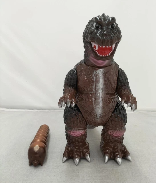 ANRAKU ANSAKU GODZILLA Action Figure Marrone Con Mothra TV Personaggio Usato EUR 415,52 ...